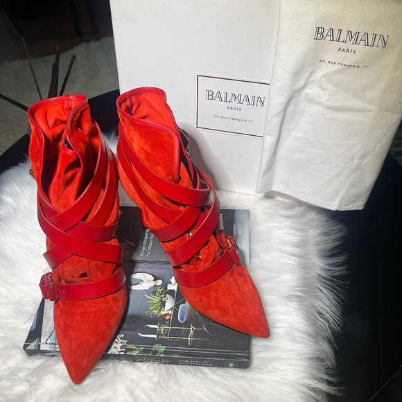 Balmain | Shoes | New With Box Dust Bag | Poshmark